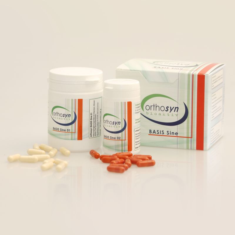 orthosyn BASIS Sine - vegetarische Kapseln mit Mikronährstoffen ohne Jod, Eisen und Kupfer